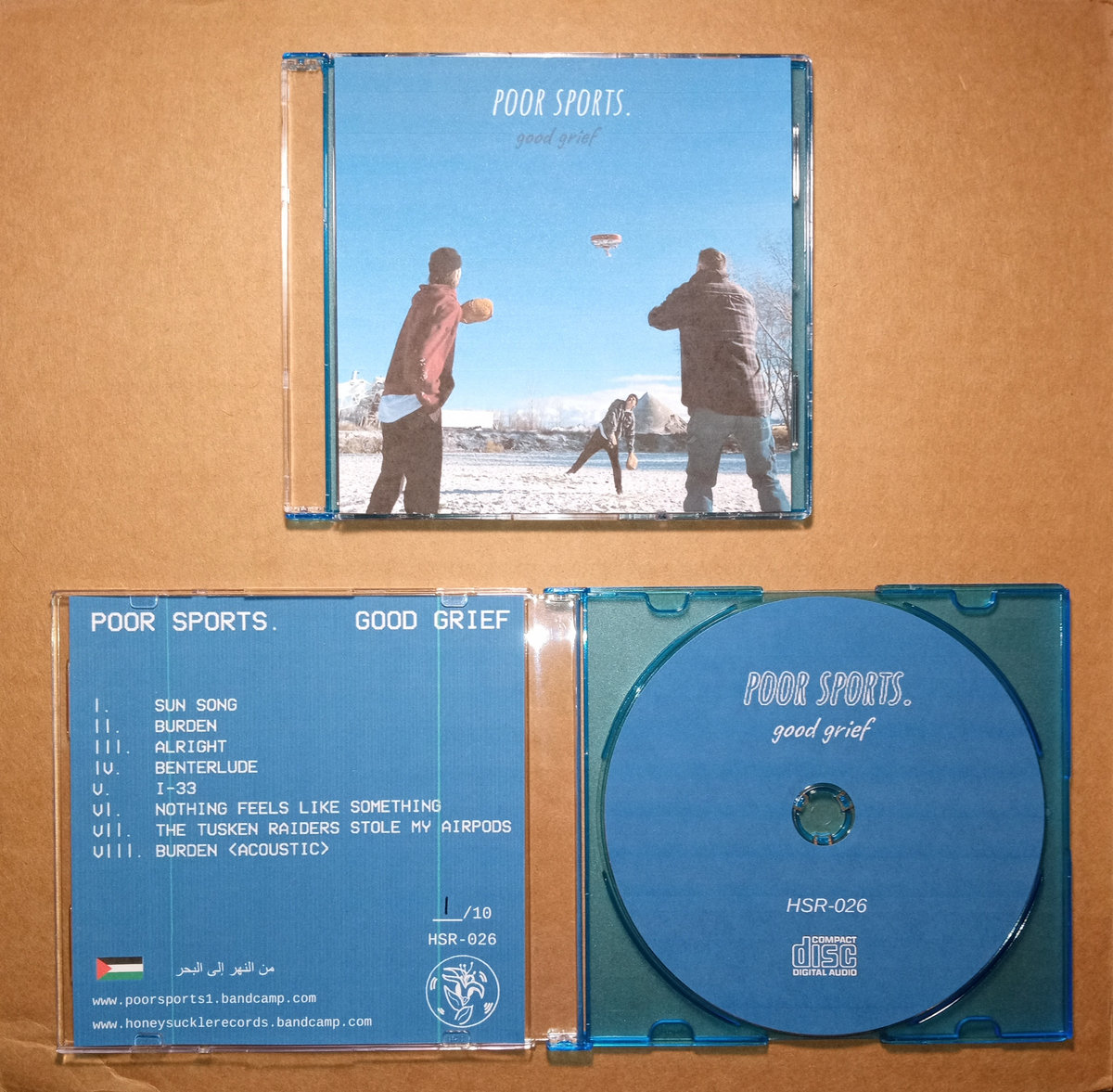 Good Grief | Poor Sports. | Honeysuckle Records