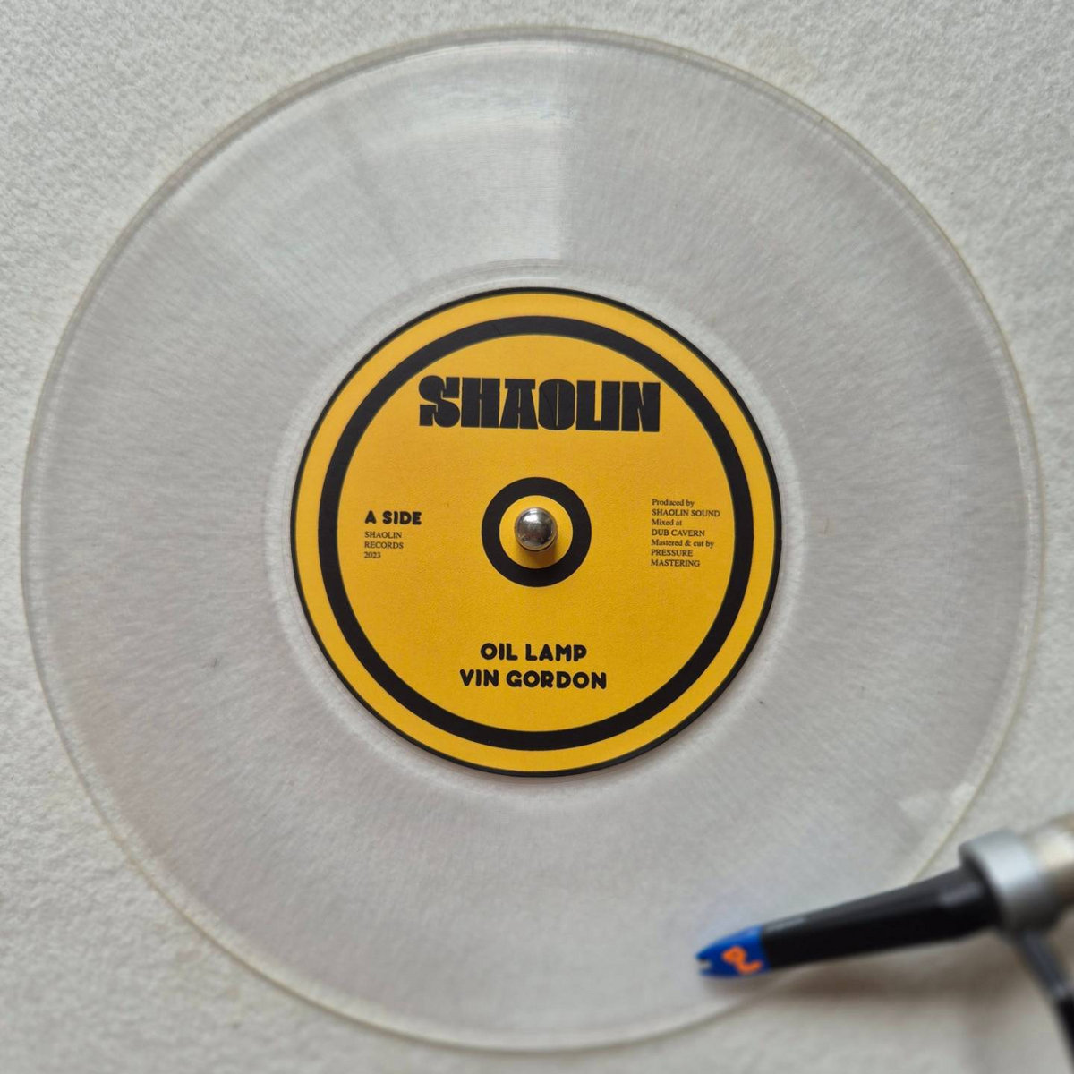 Vin Gordon - Oil Lamp (Limited 7" Polyvinyl) (Shaolin Records) | Vin ...