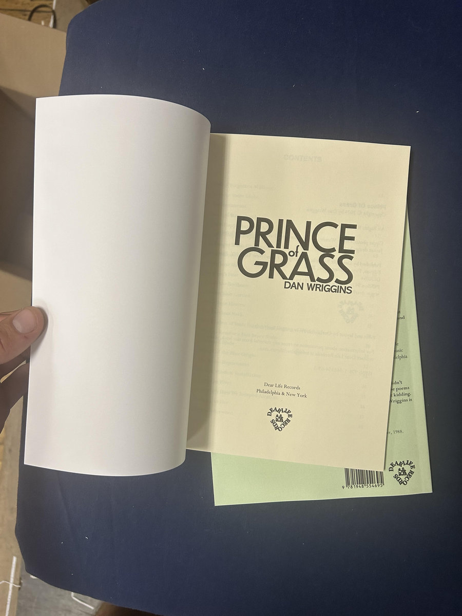 Prince of Grass by Dan Wriggins | Dan Wriggins