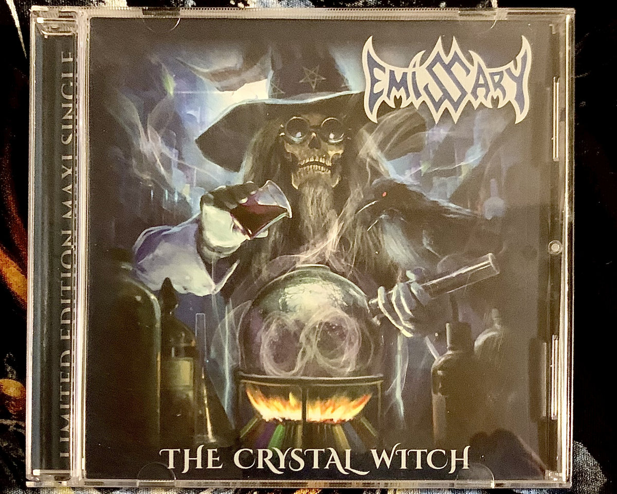 The Crystal Witch (maxi-single) | Emissary