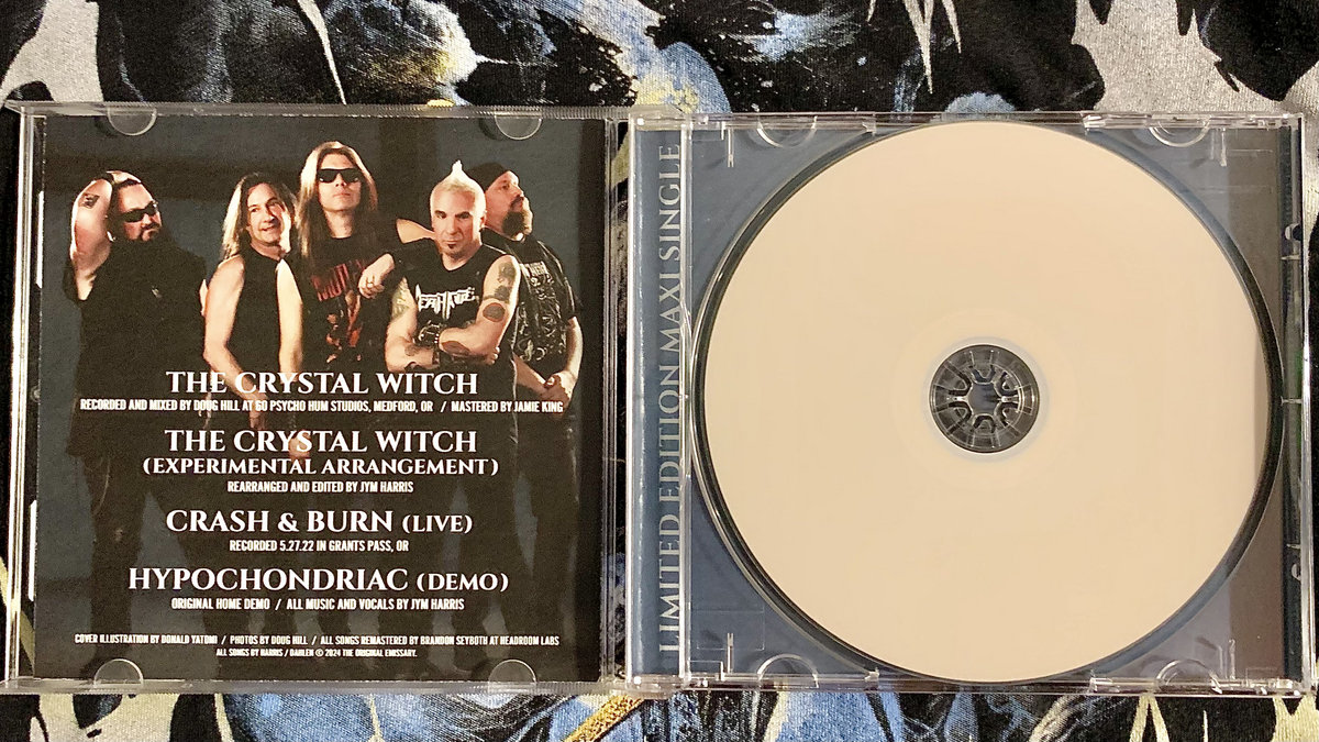The Crystal Witch (maxi-single) | Emissary