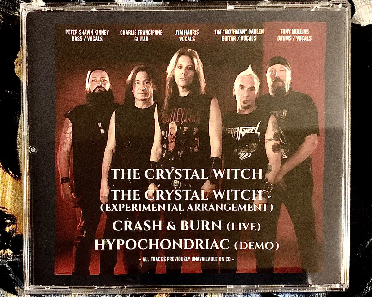 The Crystal Witch (maxi-single) | Emissary