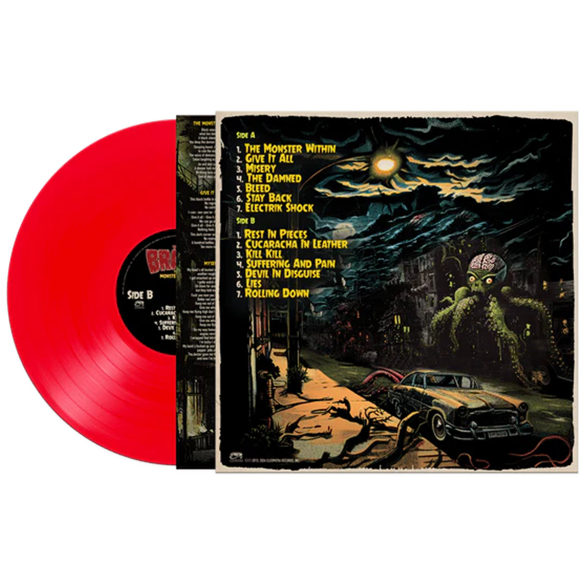 The Monster Within | The Brains