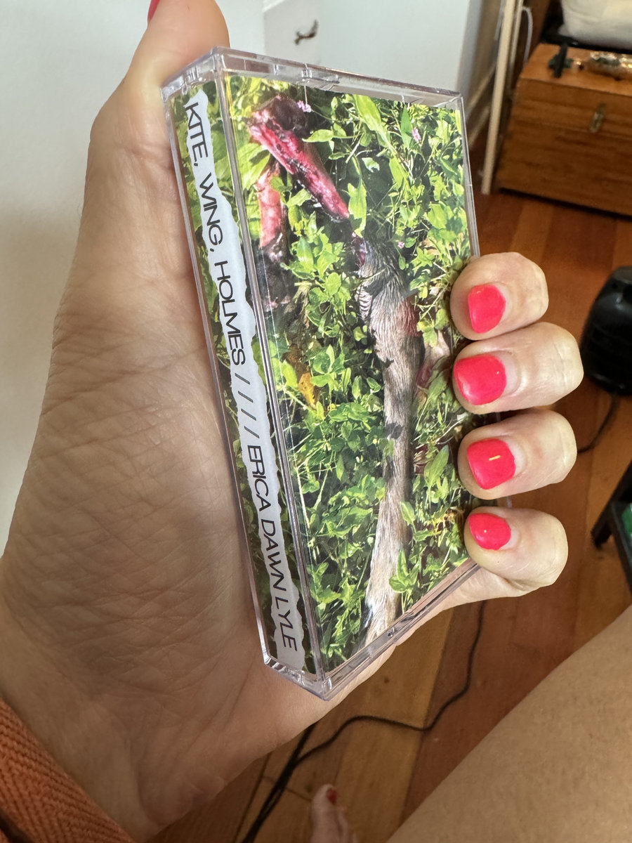 WING/KITE+EDL SPLIT | Erica Dawn Lyle