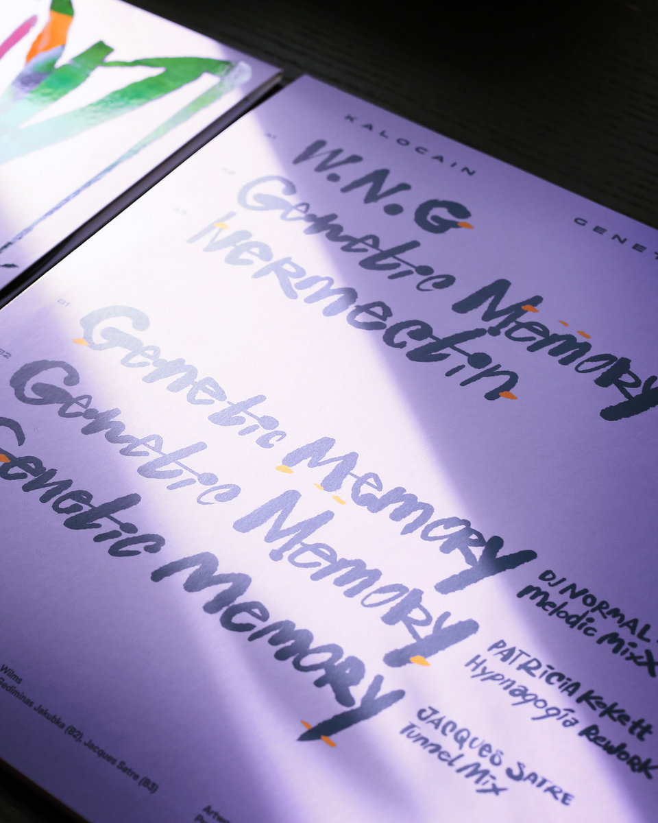 Genetic Memory | Kalocain | Electric Shapes