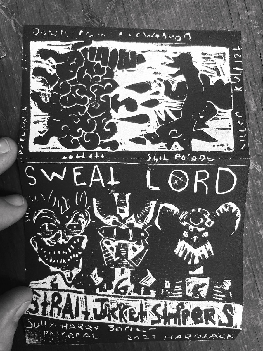 SWEAT LORD | Straitjacket Strippers | HARD TACK