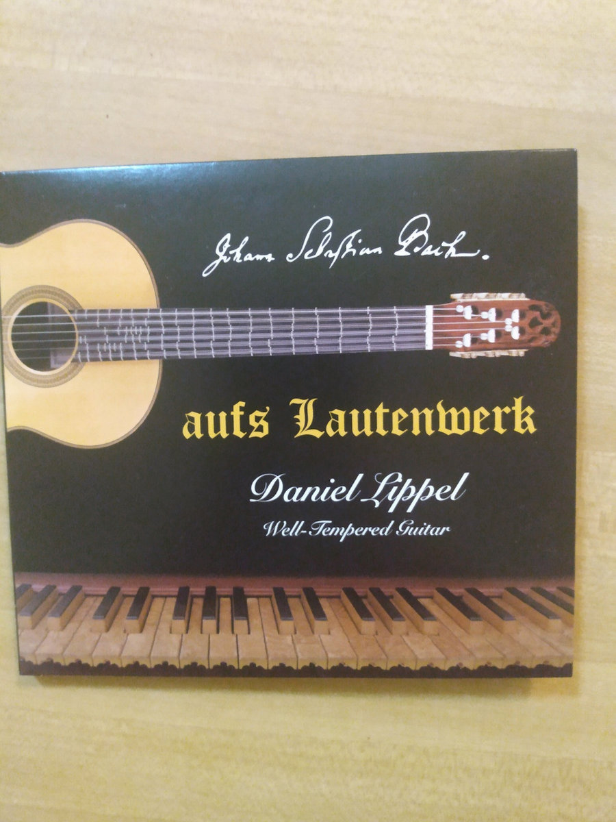 Bach: Aufs Lautenwerk (Bandcamp exclusive edition w/ Bonus single of ...
