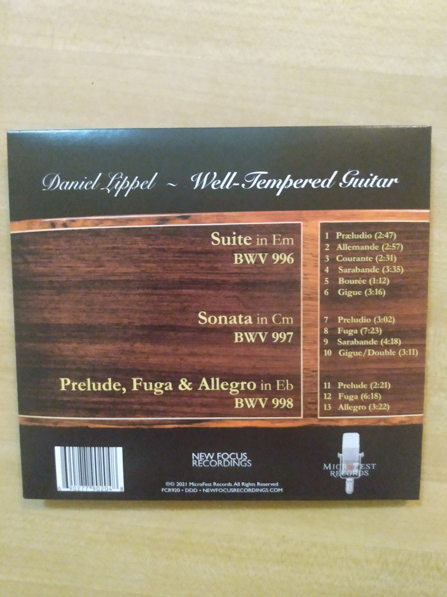 Bach: Aufs Lautenwerk (Bandcamp exclusive edition w/ Bonus single of ...