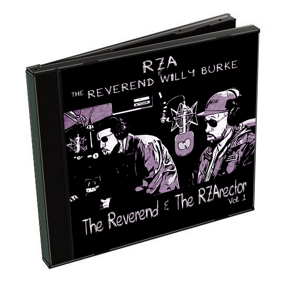 The Reverend & The RZArector, Vol. 1 | RZA | The Reverend Willy Burke ...