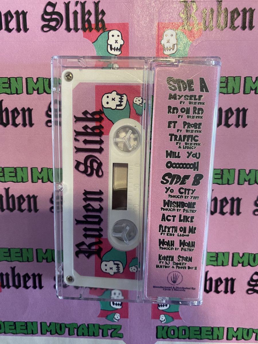 Ruben Slikk - Kodeen Mutants | Circle 5 Records