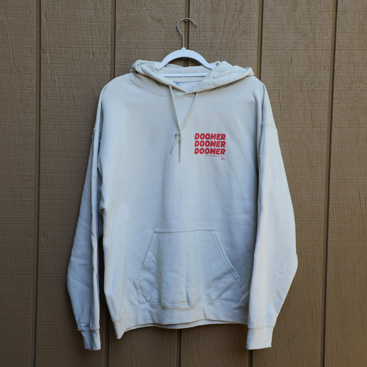 Doomer Hoodie (Sand) | Perpetual Doom