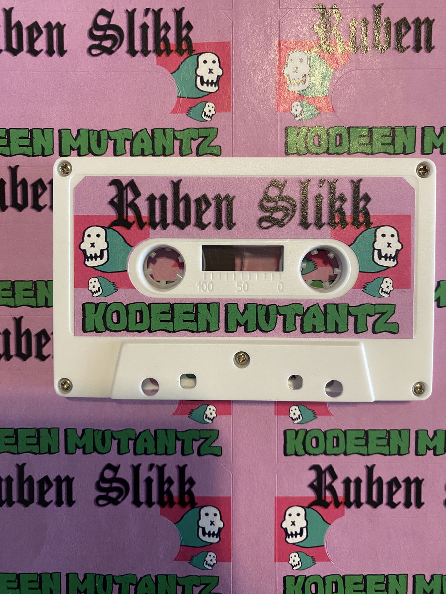 Ruben Slikk - Kodeen Mutants | Circle 5 Records