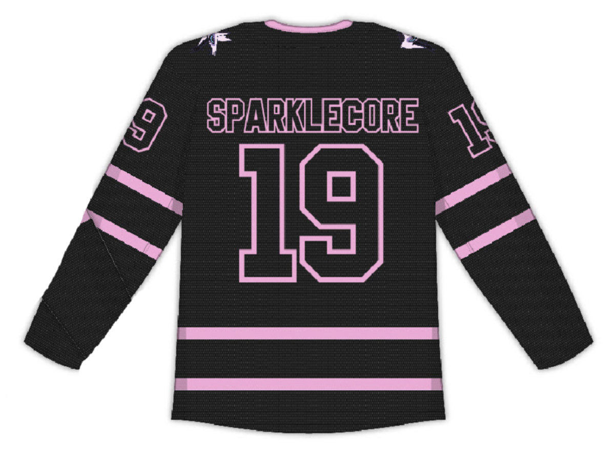 TEAM SPARKLECORE [HOCKEY JERSEY] (PRE-ORDER) | SPARKLECORE SOUNDSYSTEM