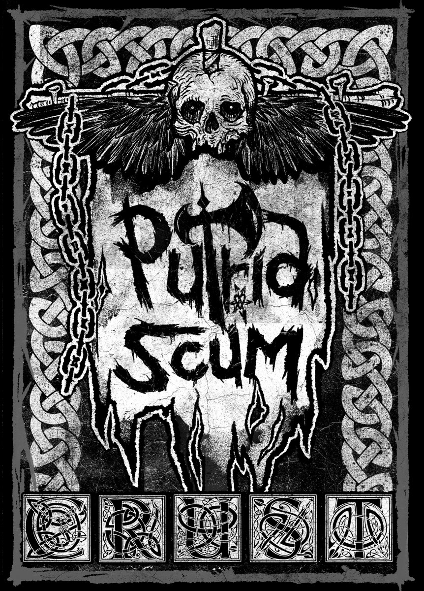 Topsy Turvy // Putrid Scum split tape | Topsy Turvy // Putrid Scum ...