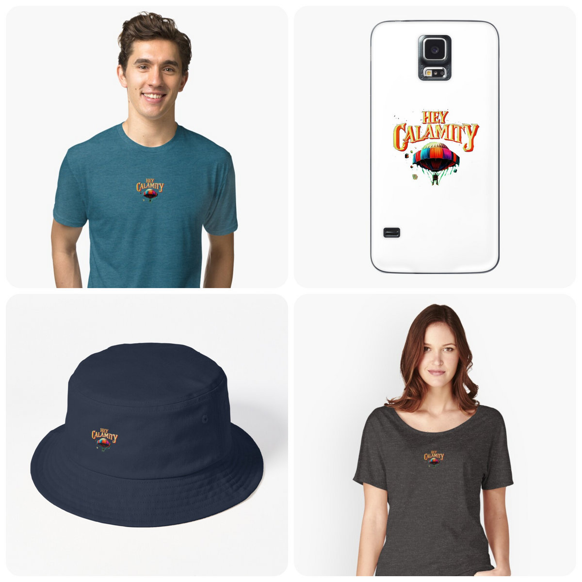 Hey Calamity merch | Shore Dive Records