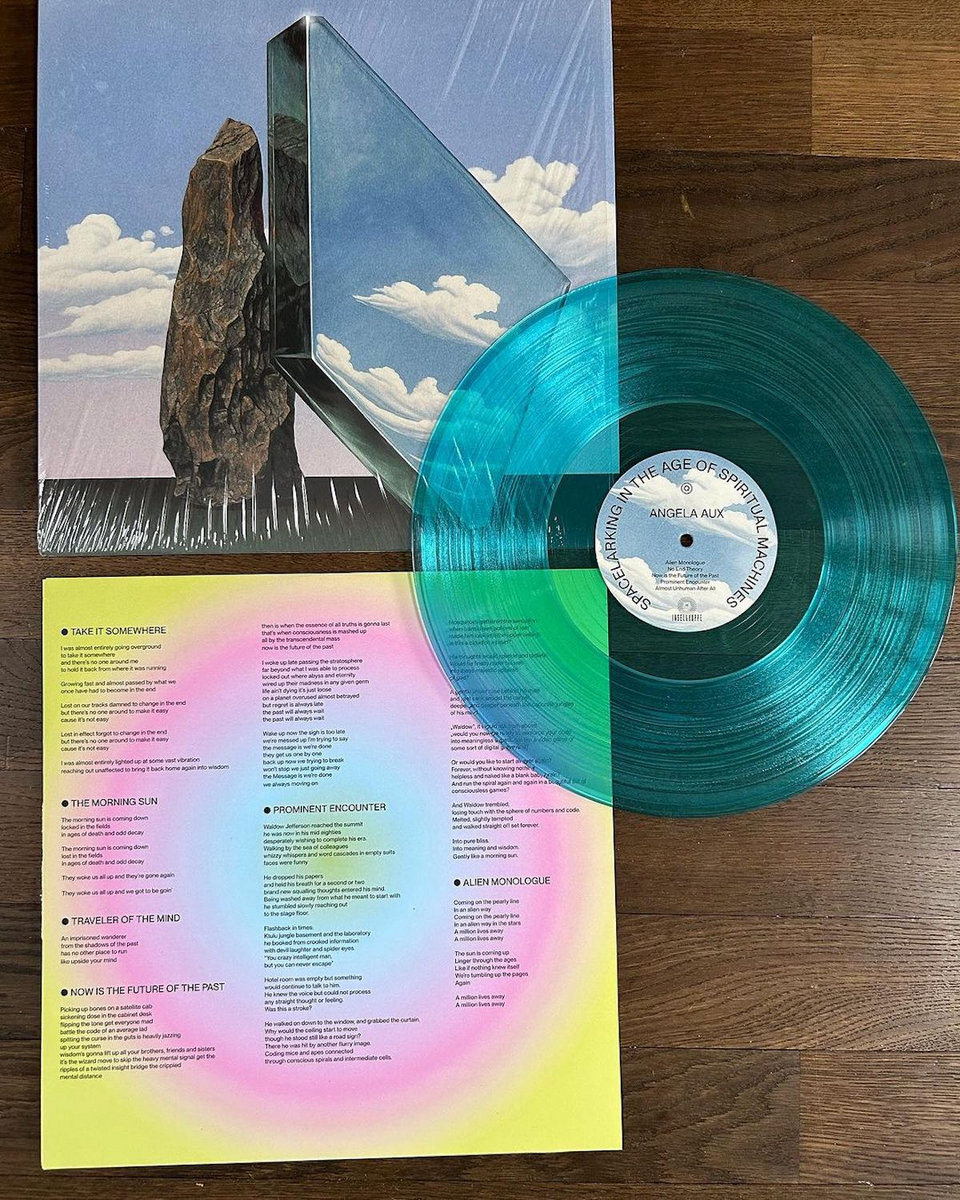 Spacelarking in the Age of Spiritual Machines | Angela Aux