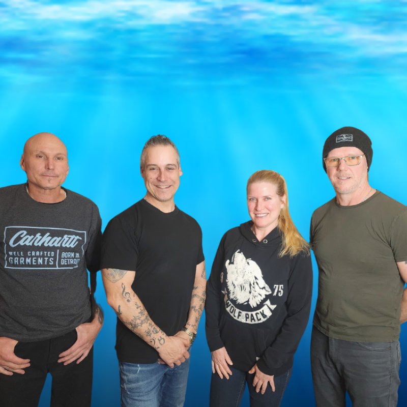 Dangerous Ground | Robert Ocean Band