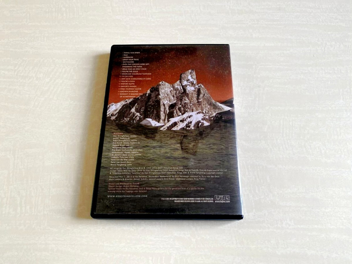 Paradiso in the Moonlight | Ken Stringfellow