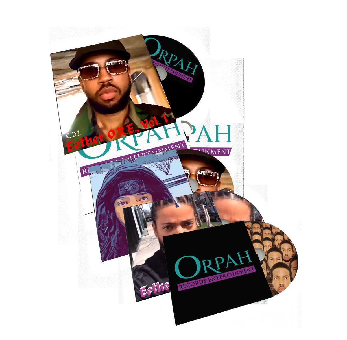 Eether O.R.E., Vol. 1 | The Reverend William Burke aka Lil Chuuuch ...