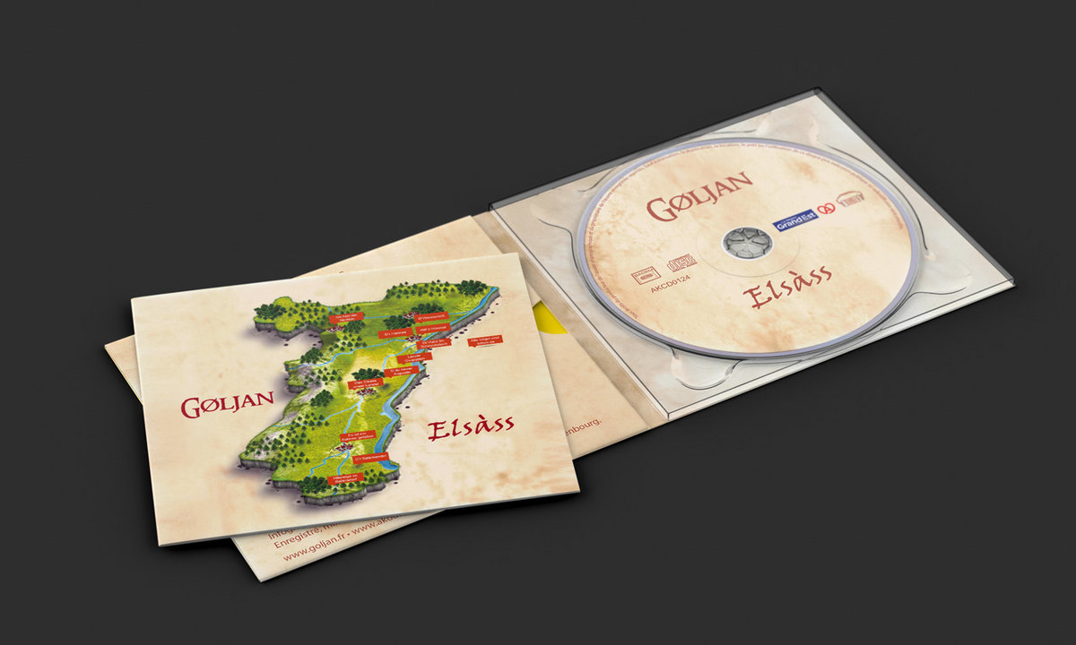 Das Elsass Unser Landel | Goljan