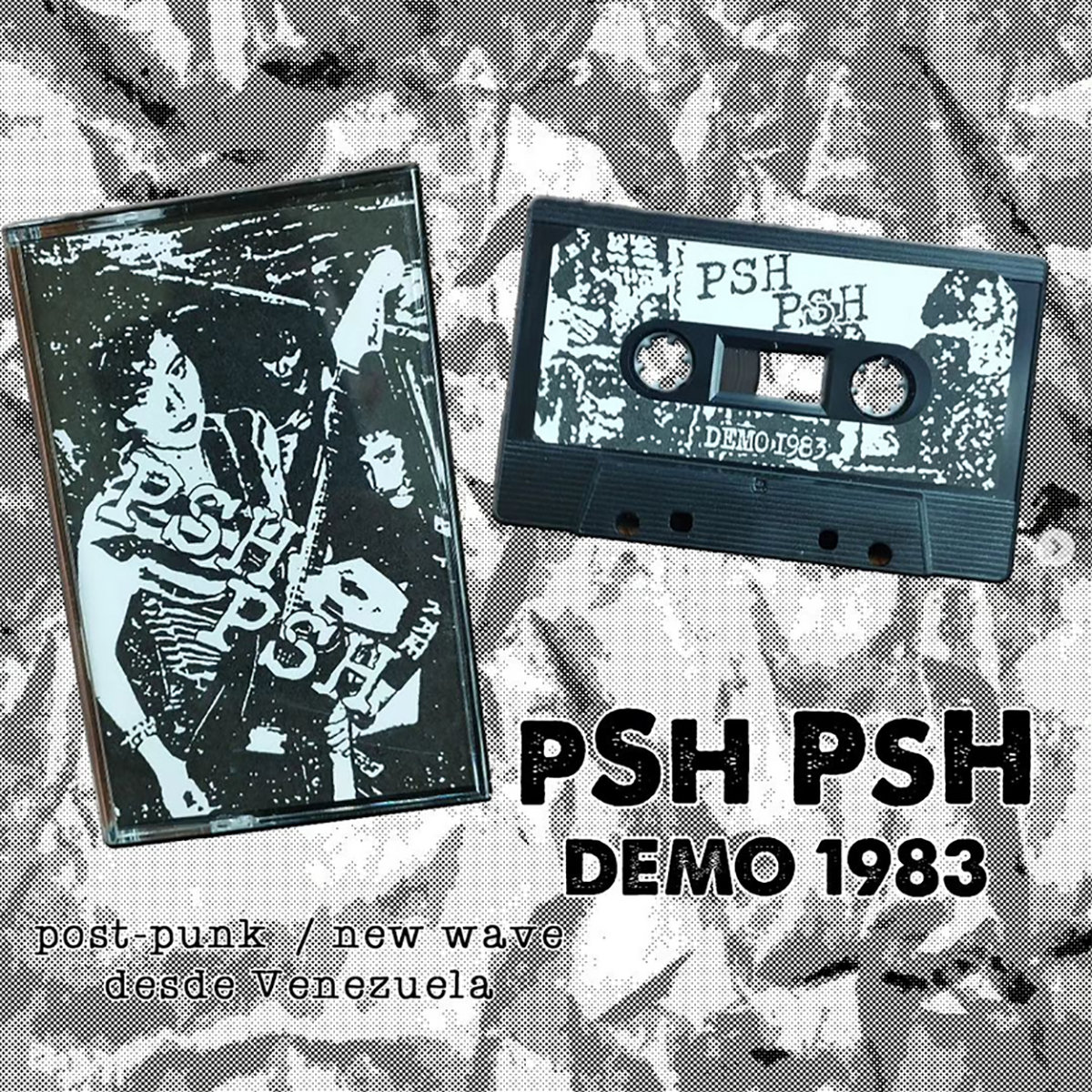 Psh Psh - Demo 1983 | Polze De La Mort