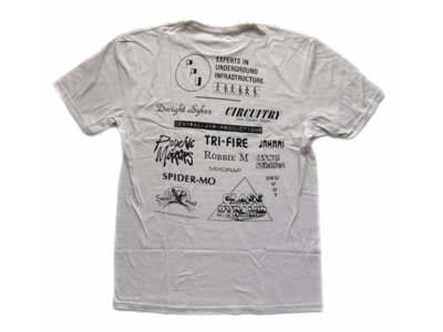 PPU "Board Of Directors" MONOCHROME T-SHIRT | PPU