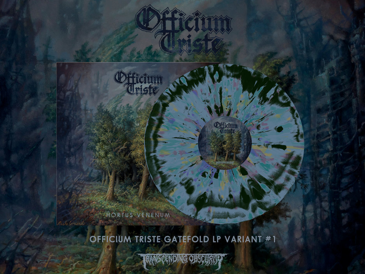 Hortus Venenum | OFFICIUM TRISTE | Officium Triste