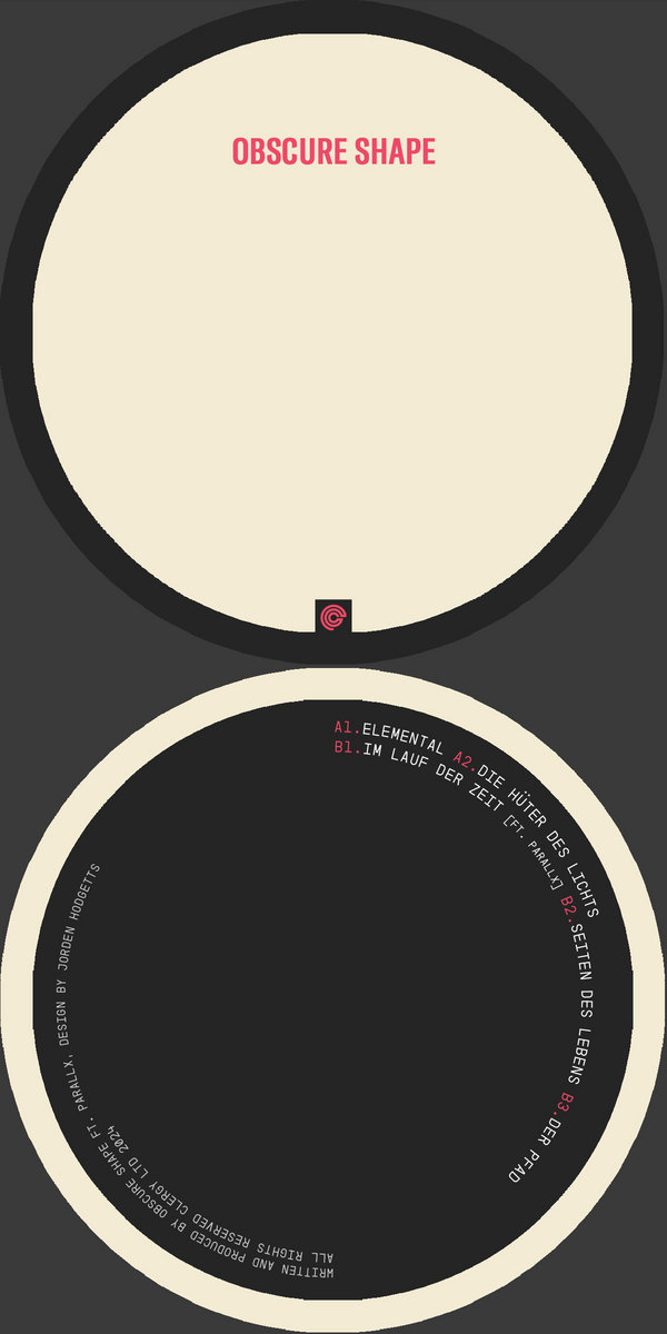 Obscure Shape | Elemental EP [CRG034] | Obscure Shape | ᴄʟᴇʀɢʏ