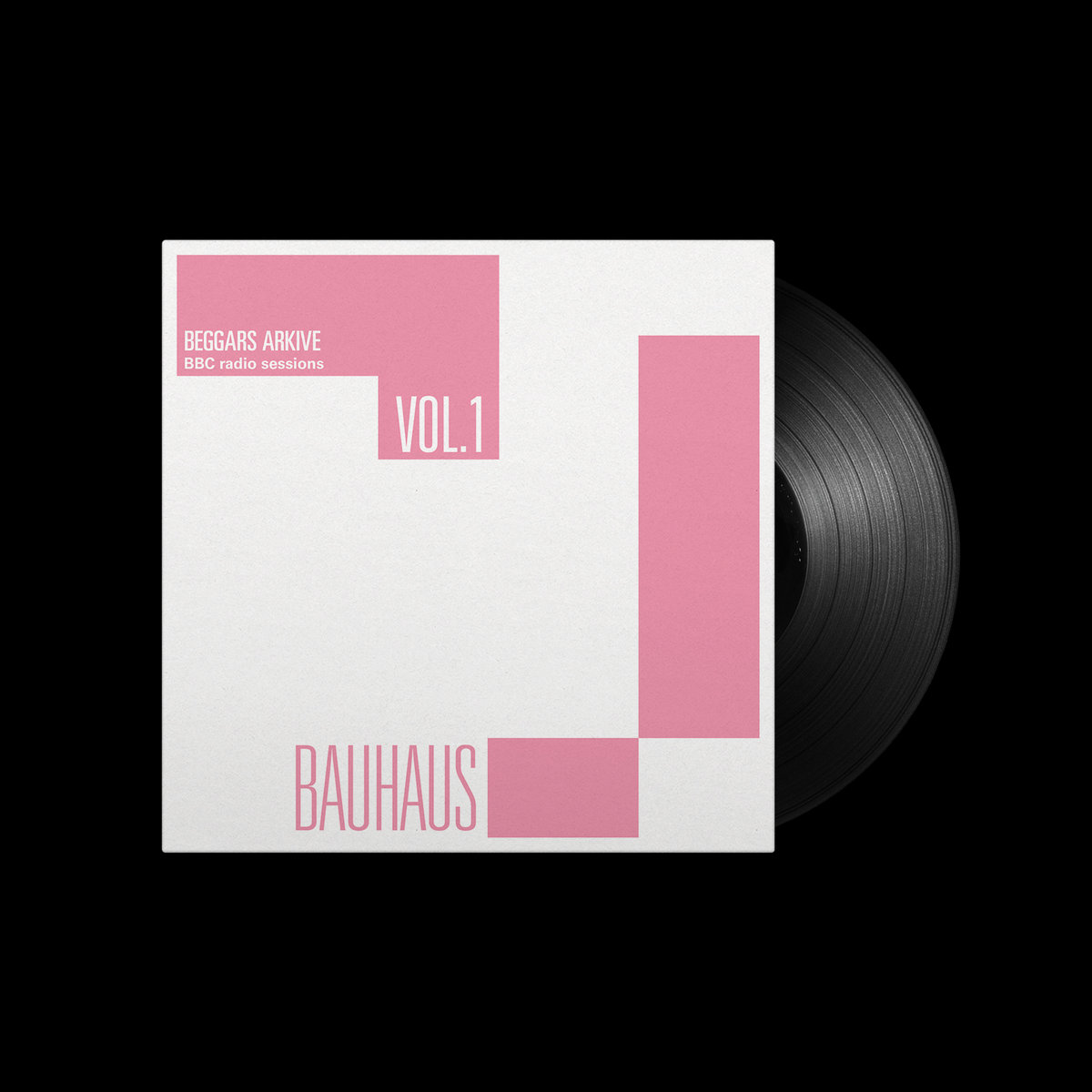 Bauhaus - BBC Radio Sessions Standard LP | Beggars Arkive