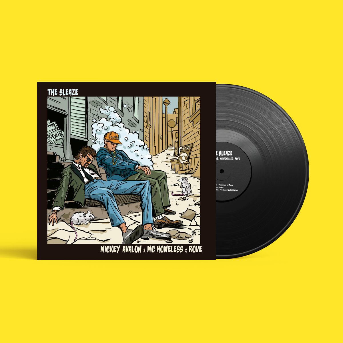 The Sleaze | MC Homeless, Mickey Avalon, Rove, Noblonski | Four Finger ...