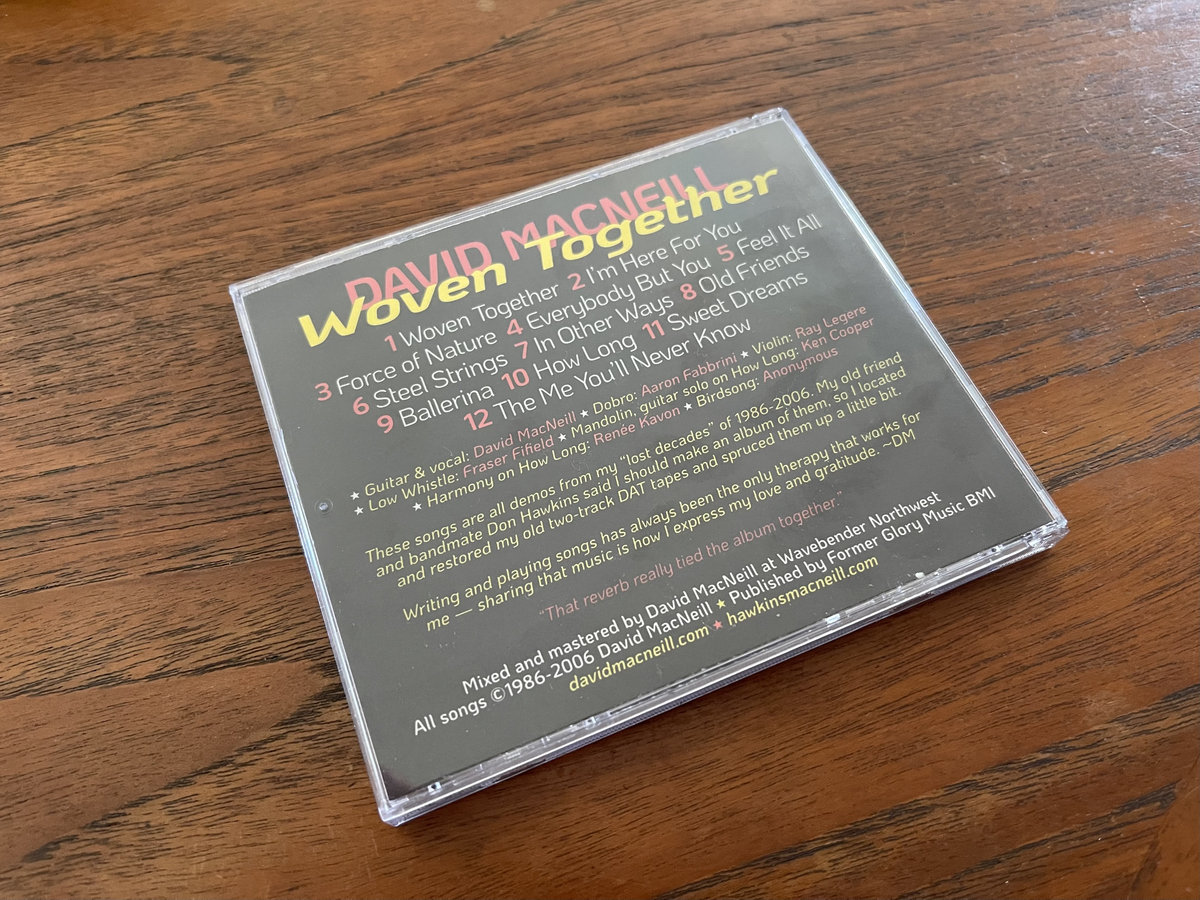 Woven Together | David MacNeill