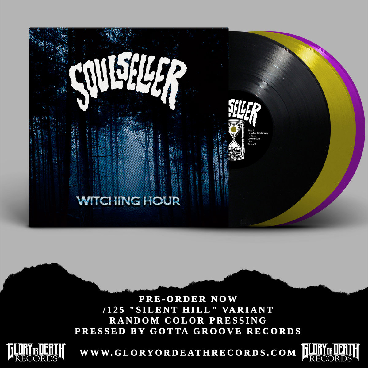 Witching Hour | Soulseller | Glory or Death Records