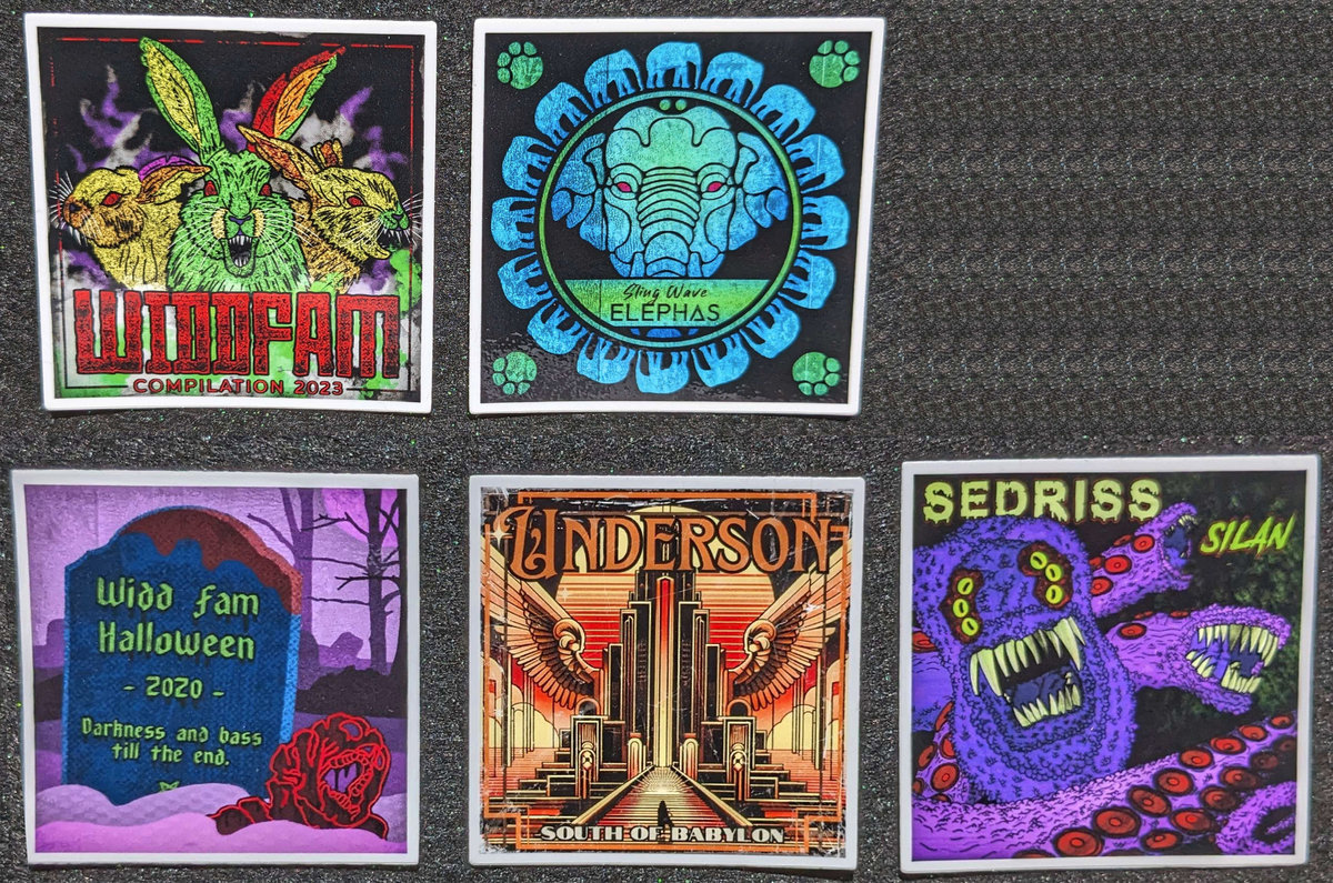 Mega Sticker Bundle | WiddFam