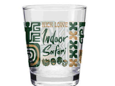 Indoor Safari - Lowball Glass | Nick Lowe