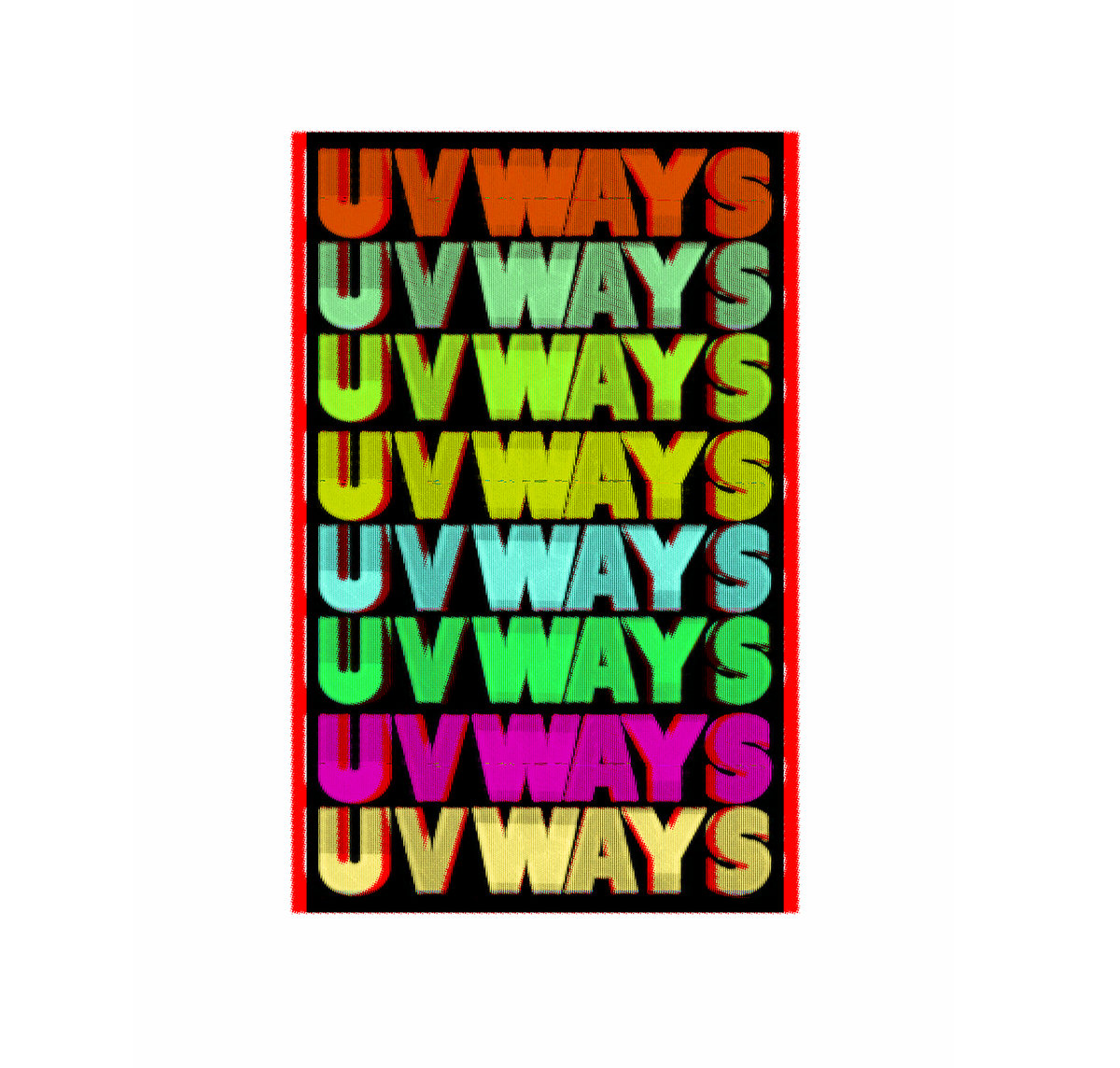 RAINBOW BLASTER POSTER | uvways
