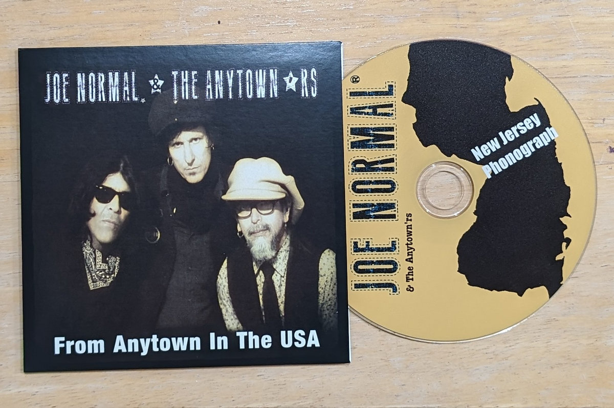From Anytown In The USA (11 song album) | Joe Normal