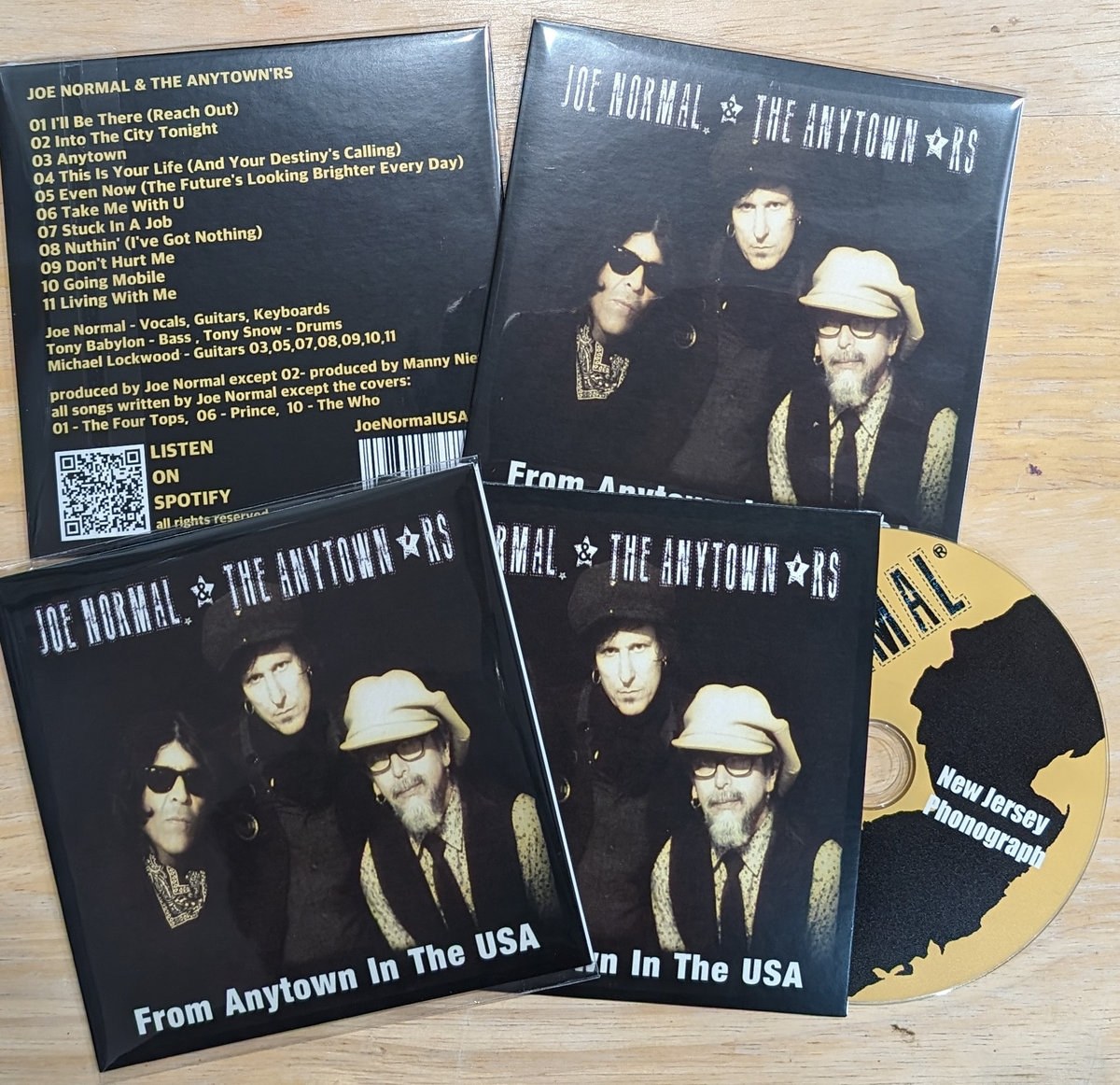 From Anytown In The USA (11 song album) | Joe Normal