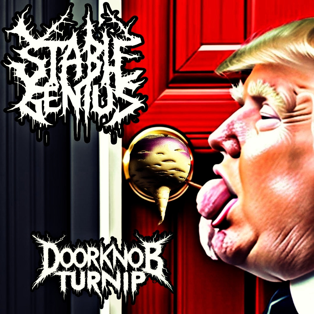 Doorknob Turnip | Stable Genius