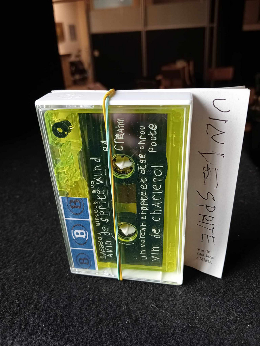 Vin de Charleroi / MIMA | Vin de Sprite | Créahmbxl