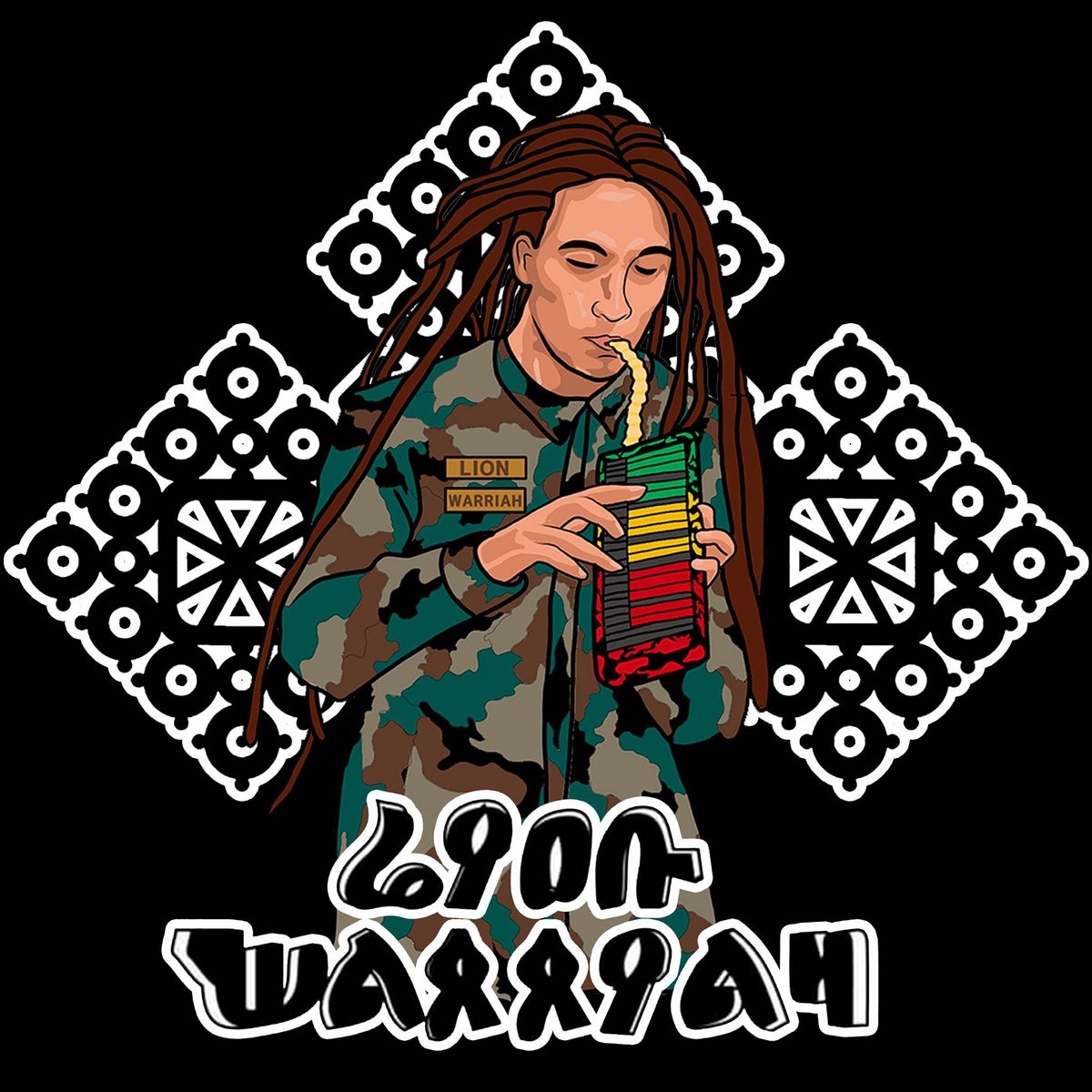 African king | Dub*nix meets Lion Warriah | Lion Warriah