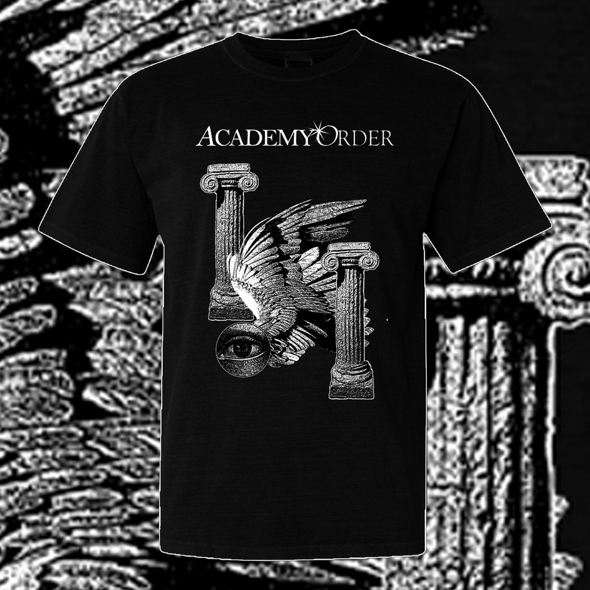 Seraphim Pillar Tee | Academy Order