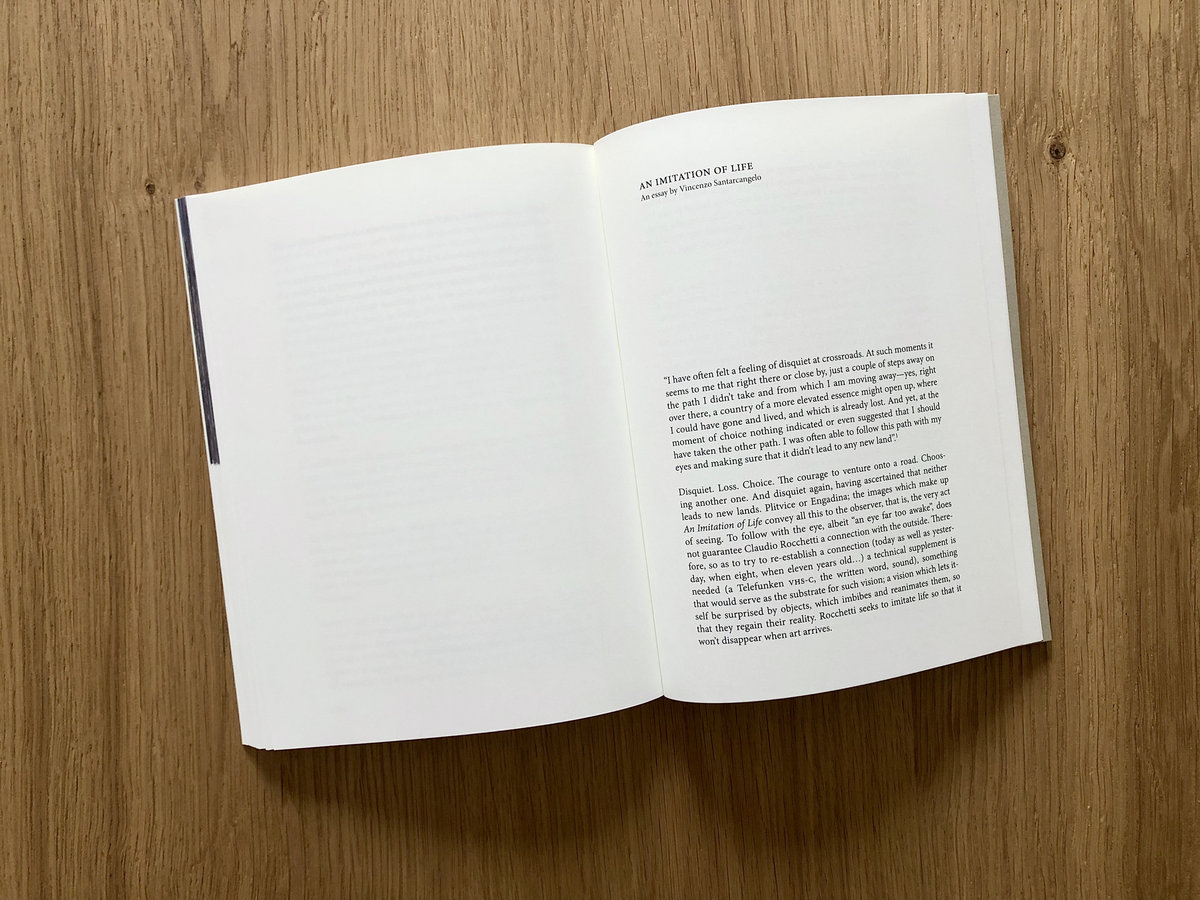 Claudio Rocchetti – An imitation of life | Kohlhaas