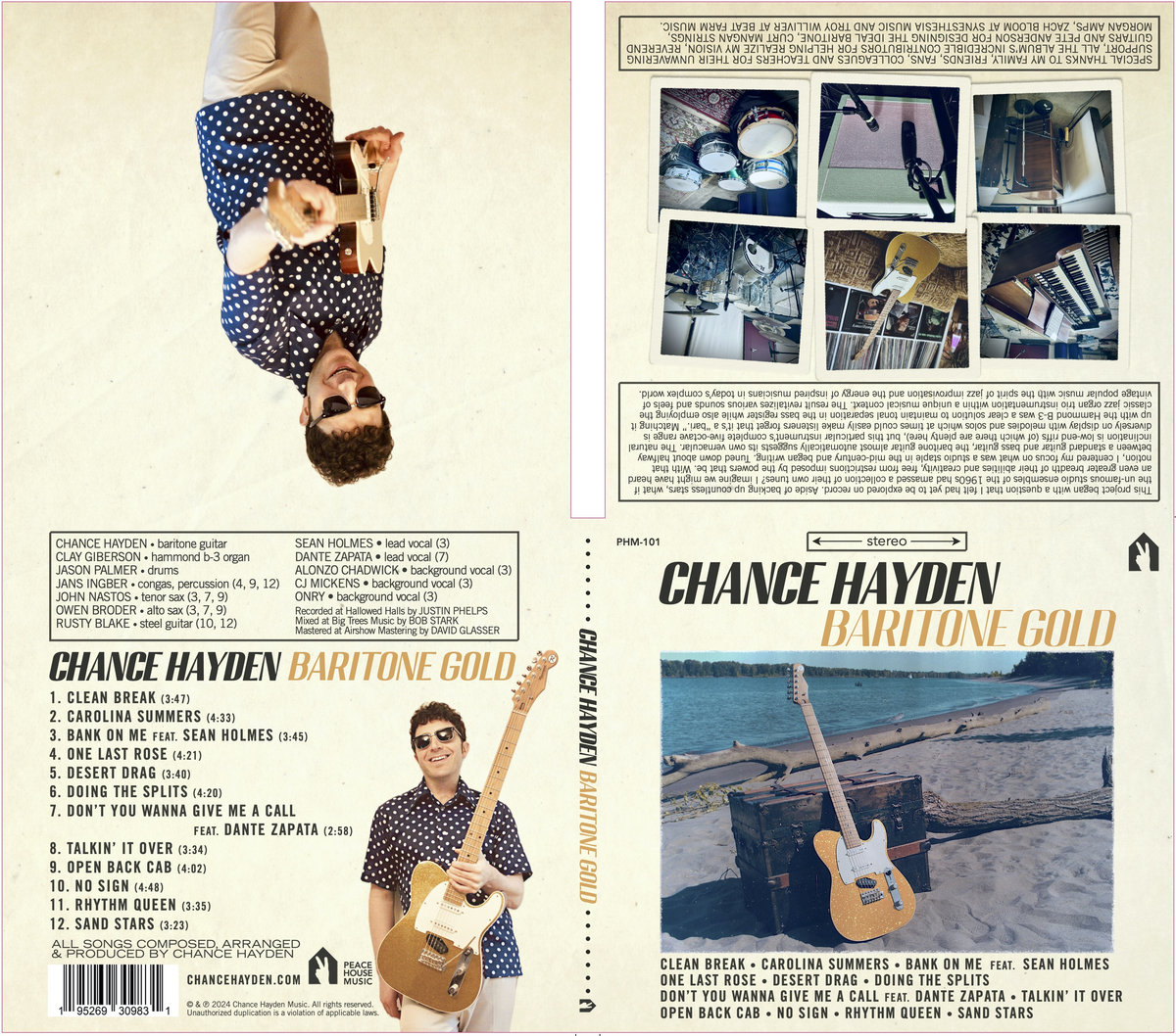 Baritone Gold | Chance Hayden