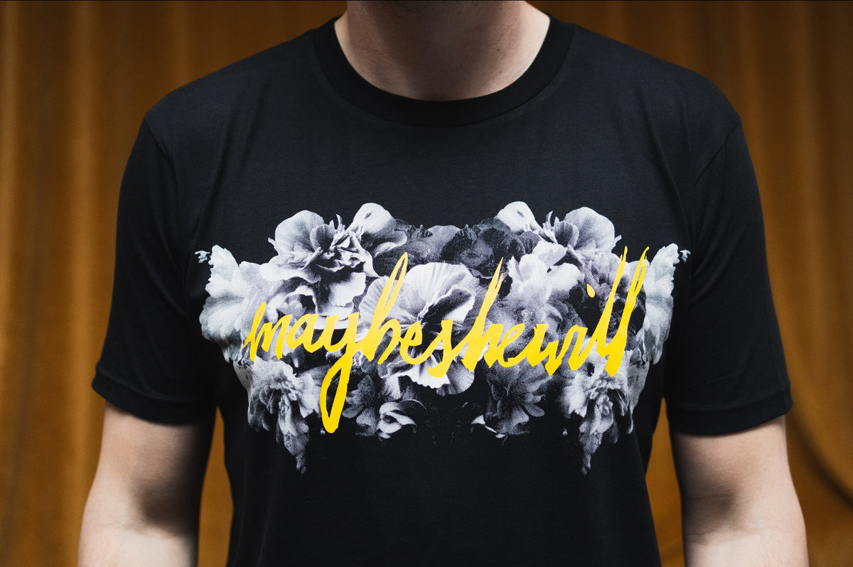Maybeshewill - Flower Tee | Maybeshewill