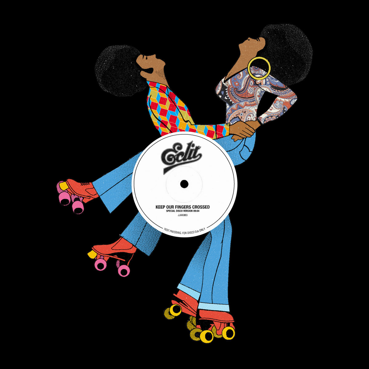 KEEP OUR FINGERS CROSSED 12" TEST PRESSING | Million Dollar Disco