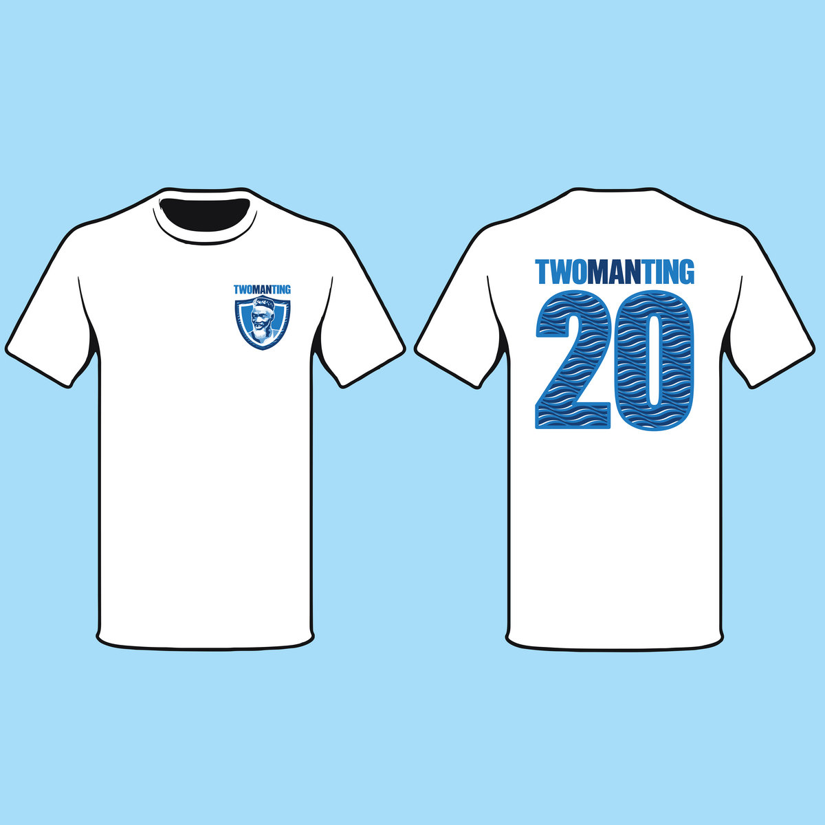 20th Anniversary T-shirt | TwoManTing