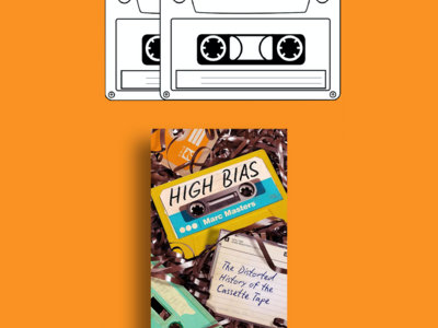 High Bias The Distorted History of the Cassette Tape By Marc Masters ...
