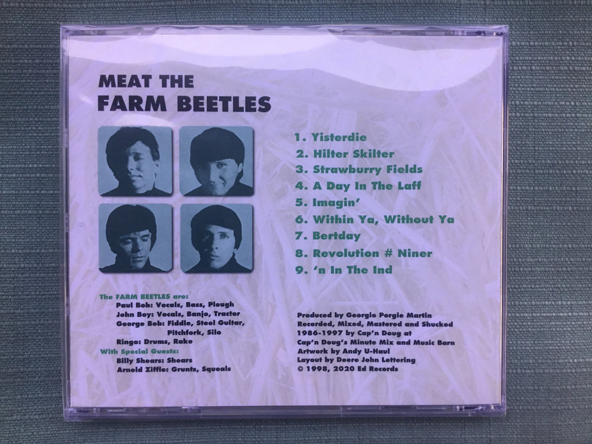 Meat The Farm Beetles | Terry Scott Taylor