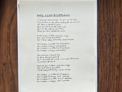Handwritten Lyrics | HALF SHY