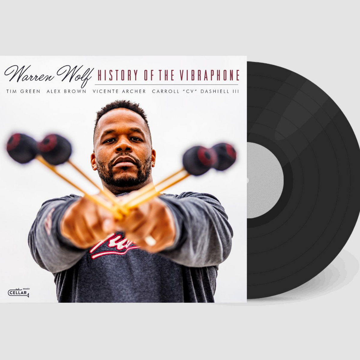 History Of The Vibraphone | Warren Wolf